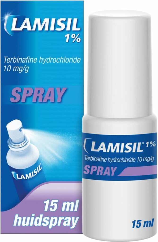 Lamisil spray | Kalknagelbehandelen
